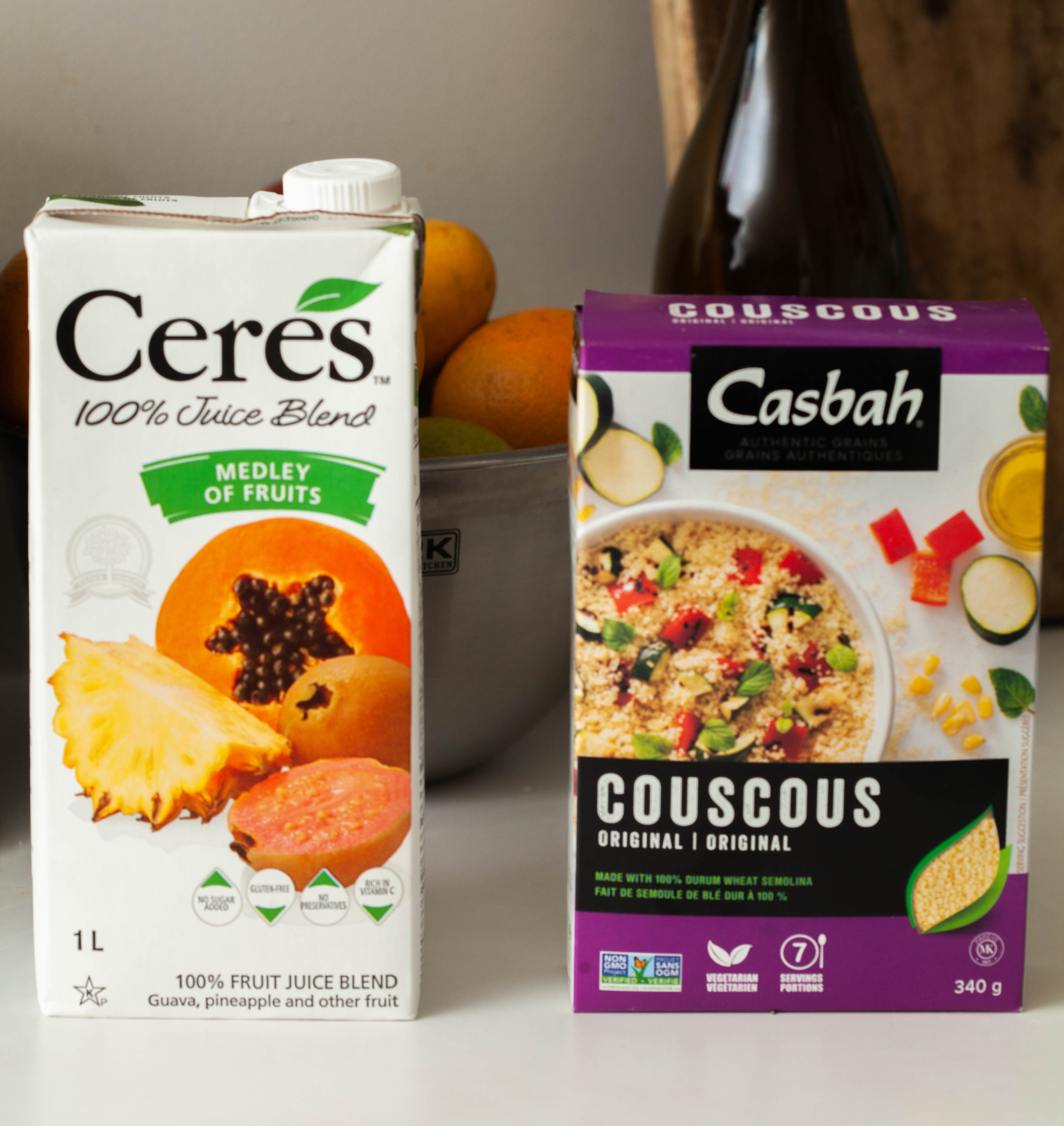 Fruity Couscous Cake – Plant and Pine