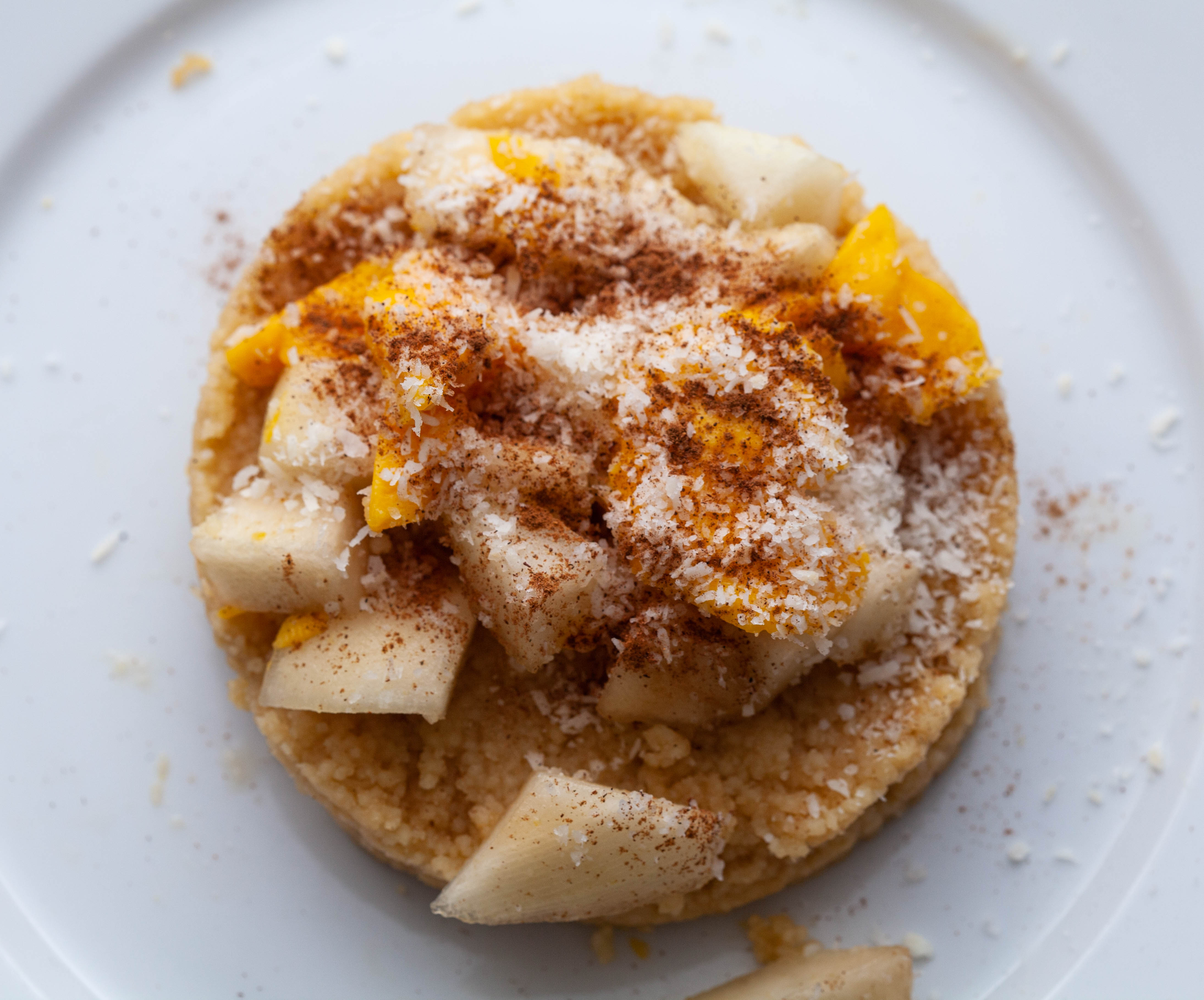 Fruity Couscous Cake – Plant and Pine
