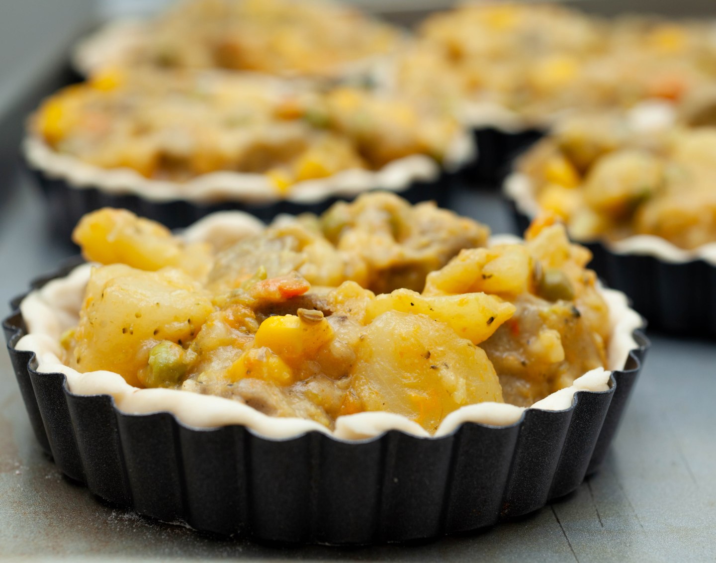 Harvest Vegetable Pot Pie – Plant and Pine