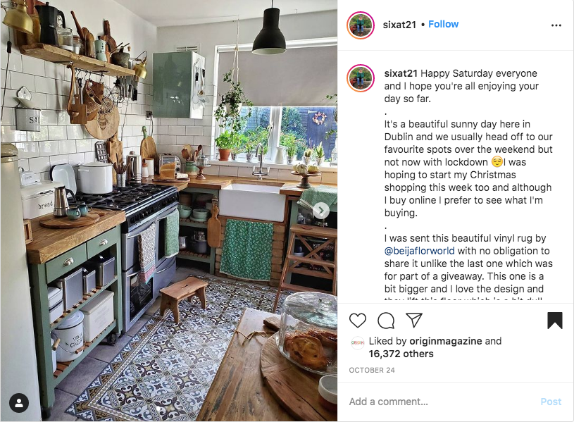 Ten Instagram Dream Kitchens – Plant and Pine