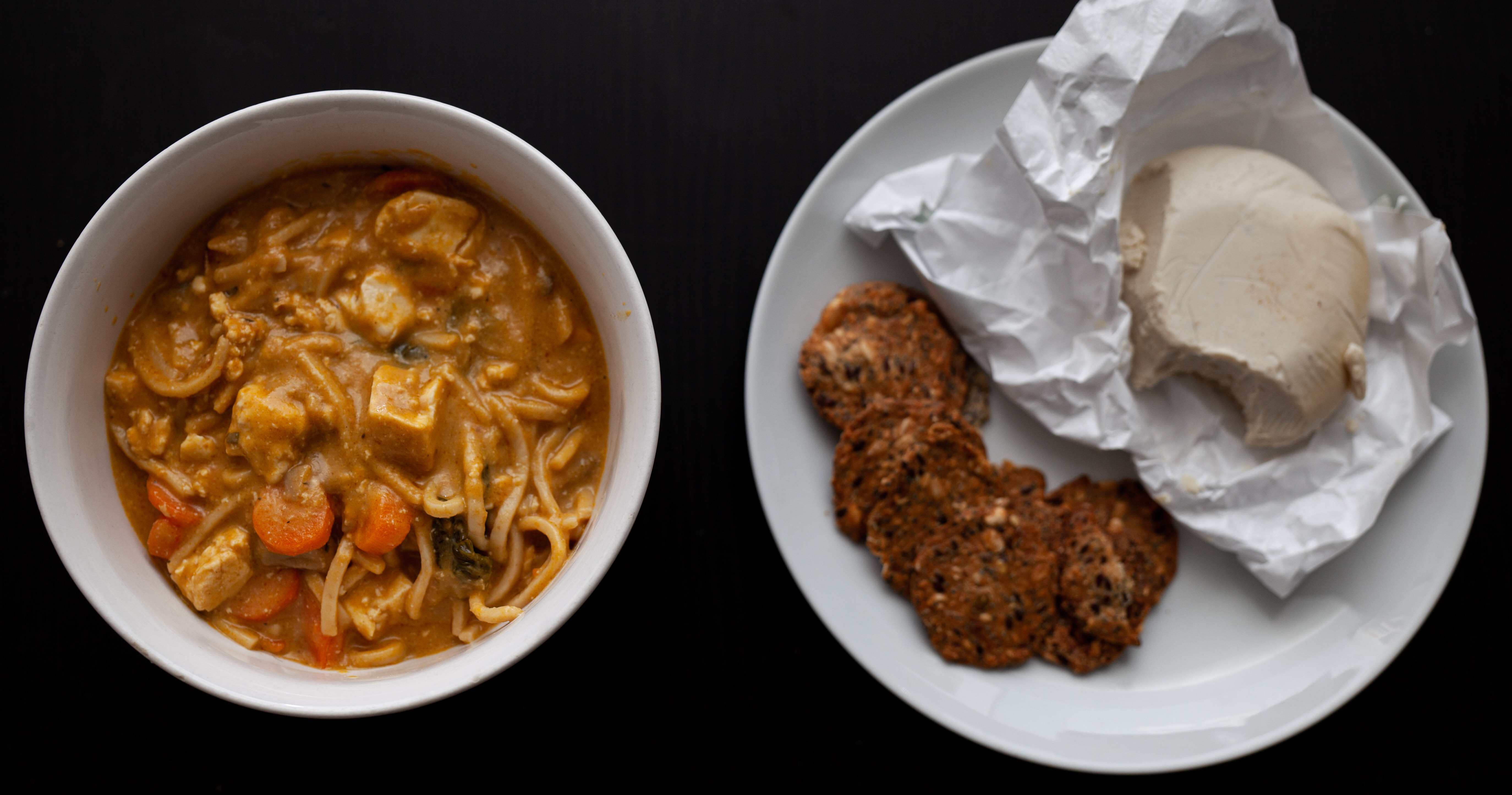 Miso-Peanut Udon Noodle Stew – Plant and Pine